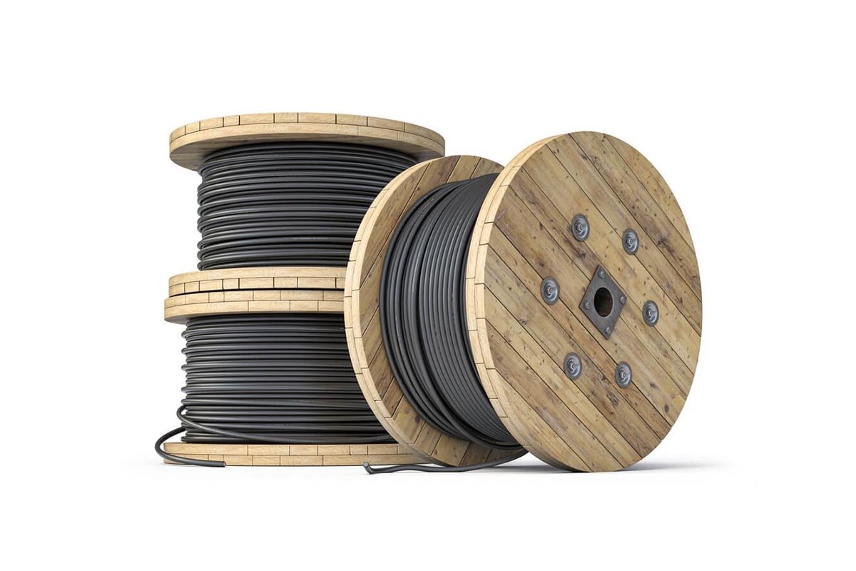 Wooden Cable Drums & Reel Manufacturer | Bricspac India