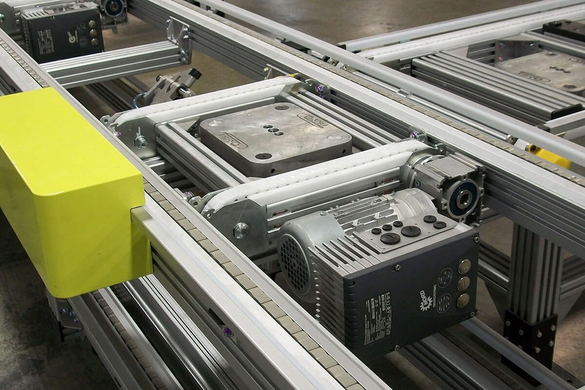 Lift and transfers - Bricspac
