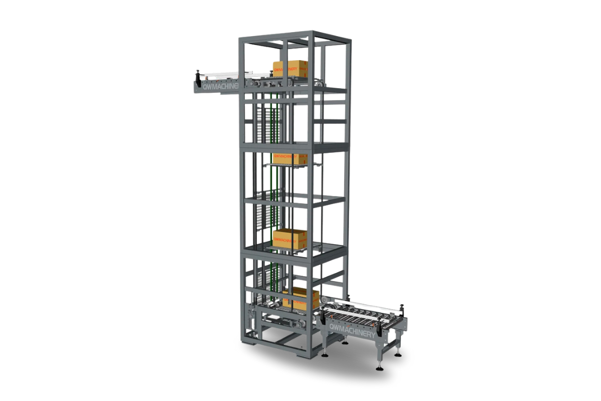Vertical Lift Conveyor System Manufacturer | Bricspac India